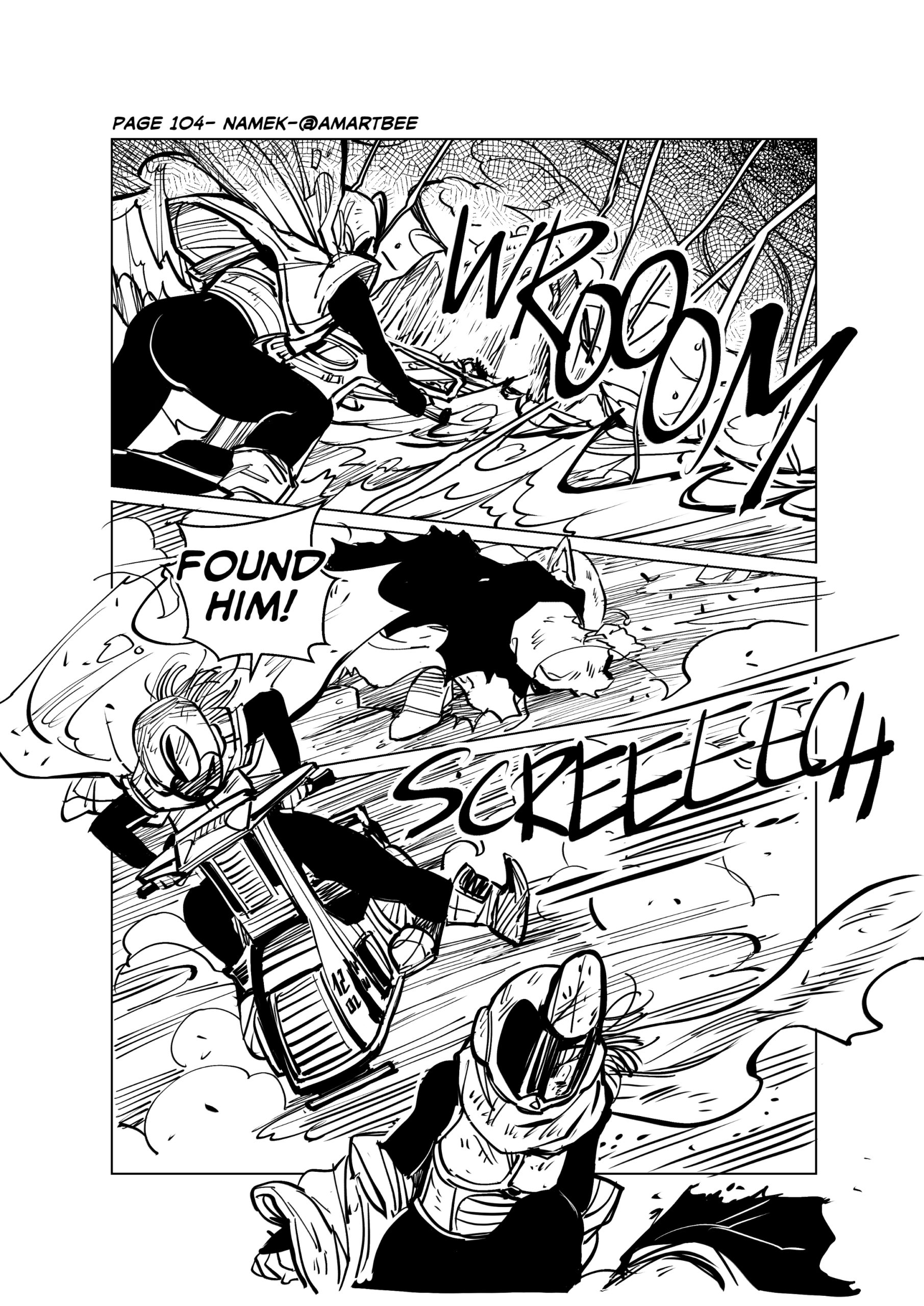 Namek-Chapter 8- No One Will Mourn You – amartbee