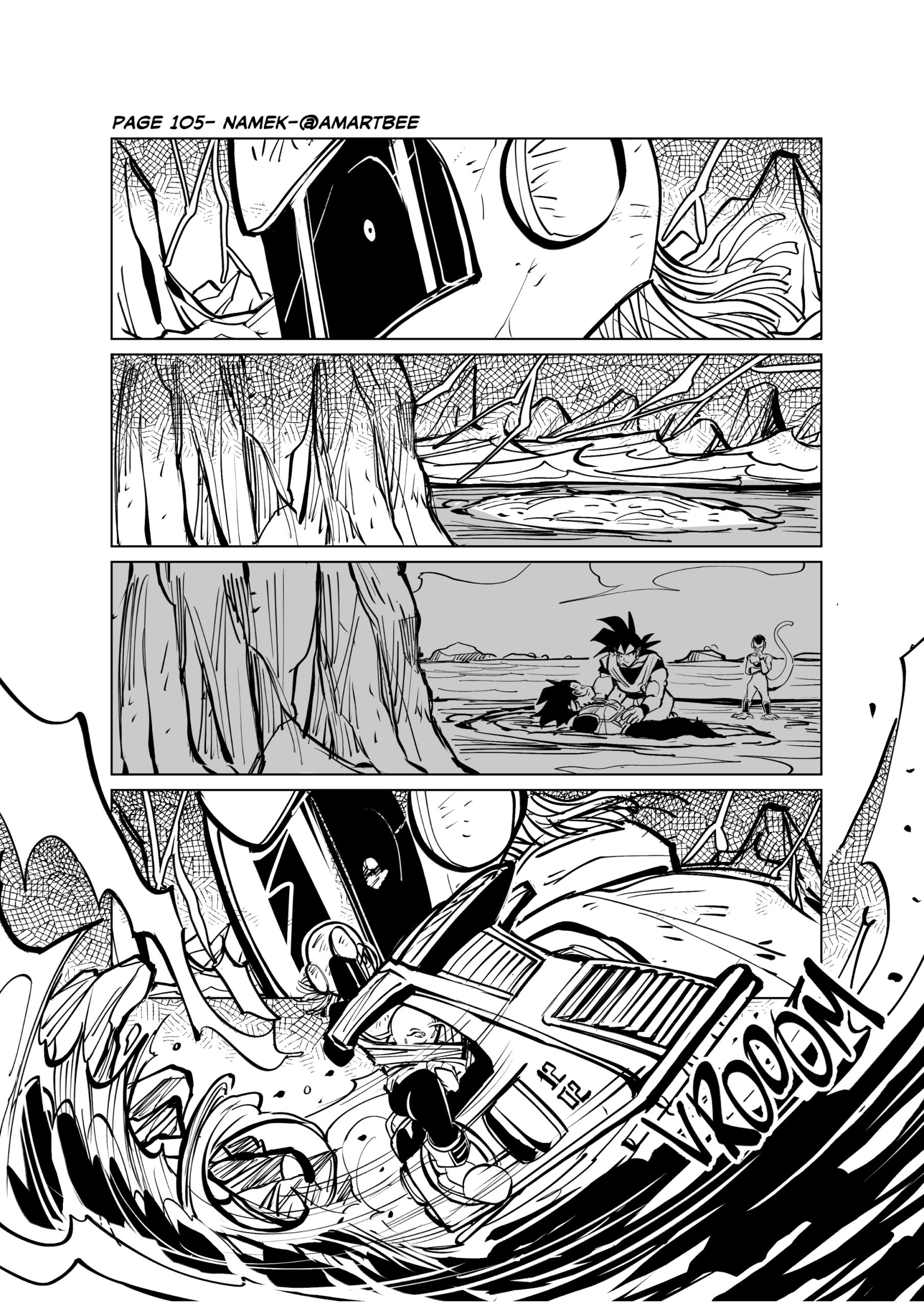 Namek-Chapter 8- No One Will Mourn You – amartbee