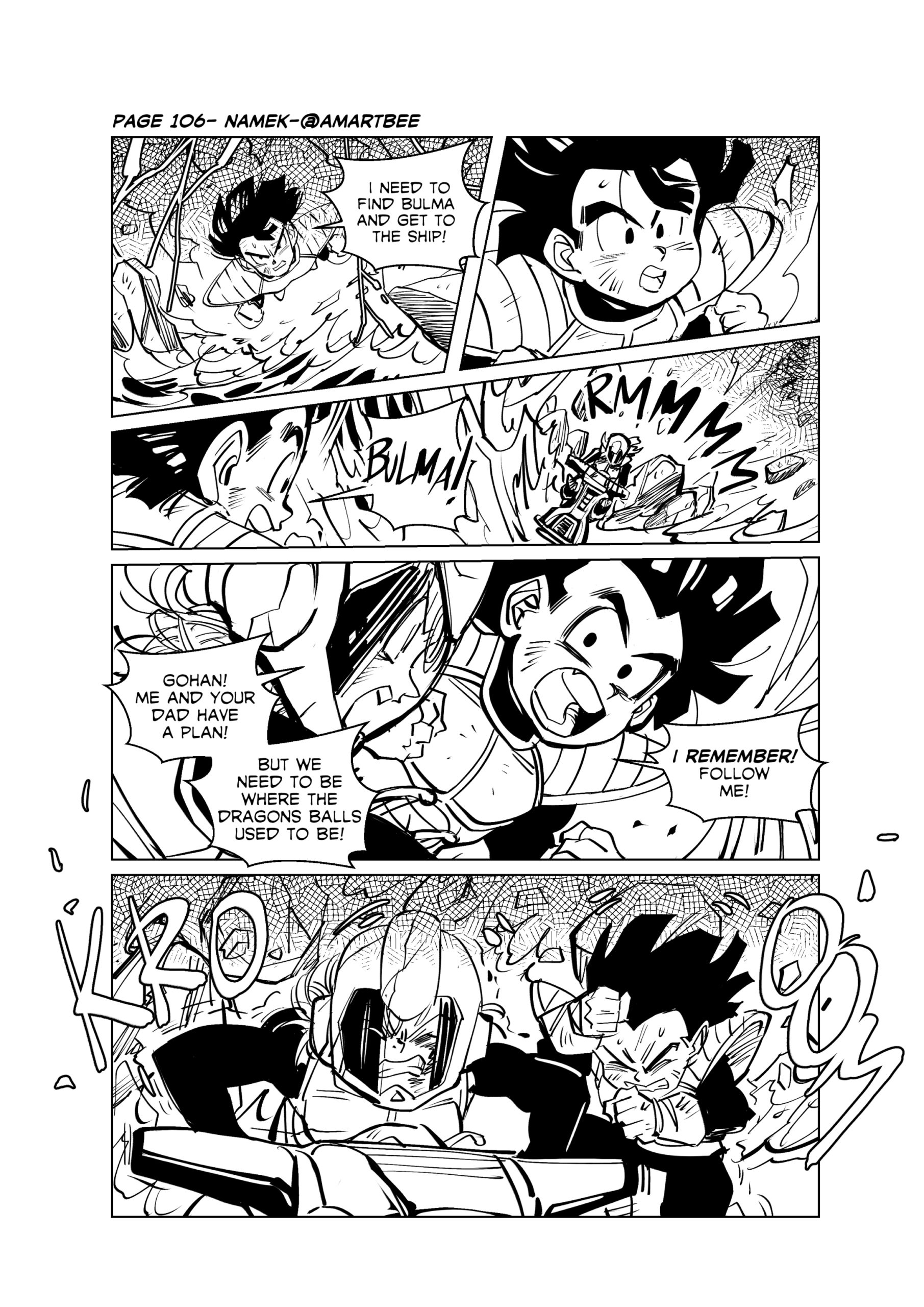 Namek-Chapter 8- No One Will Mourn You – amartbee