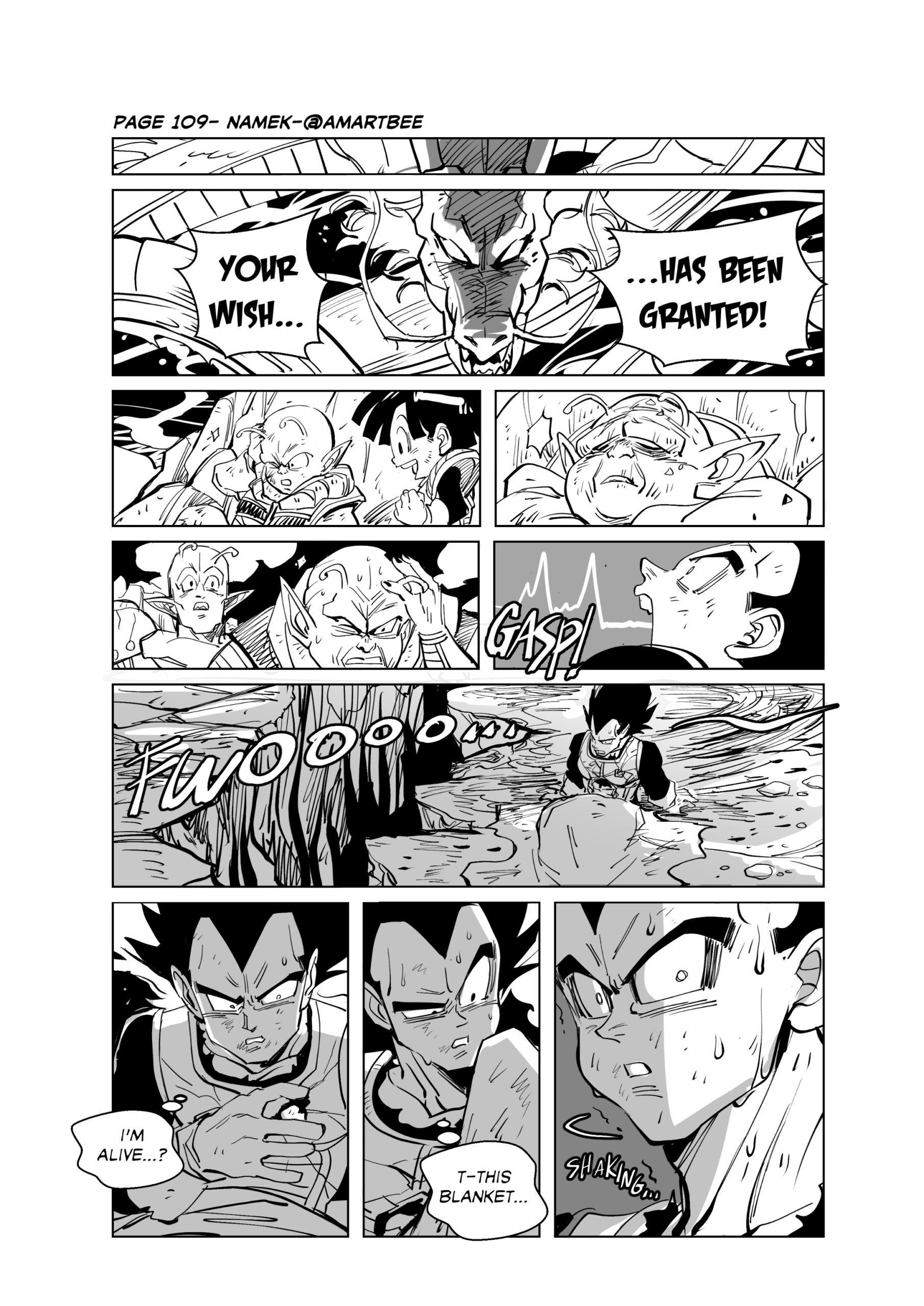 Namek- Chapter 9- Change of Plans – amartbee