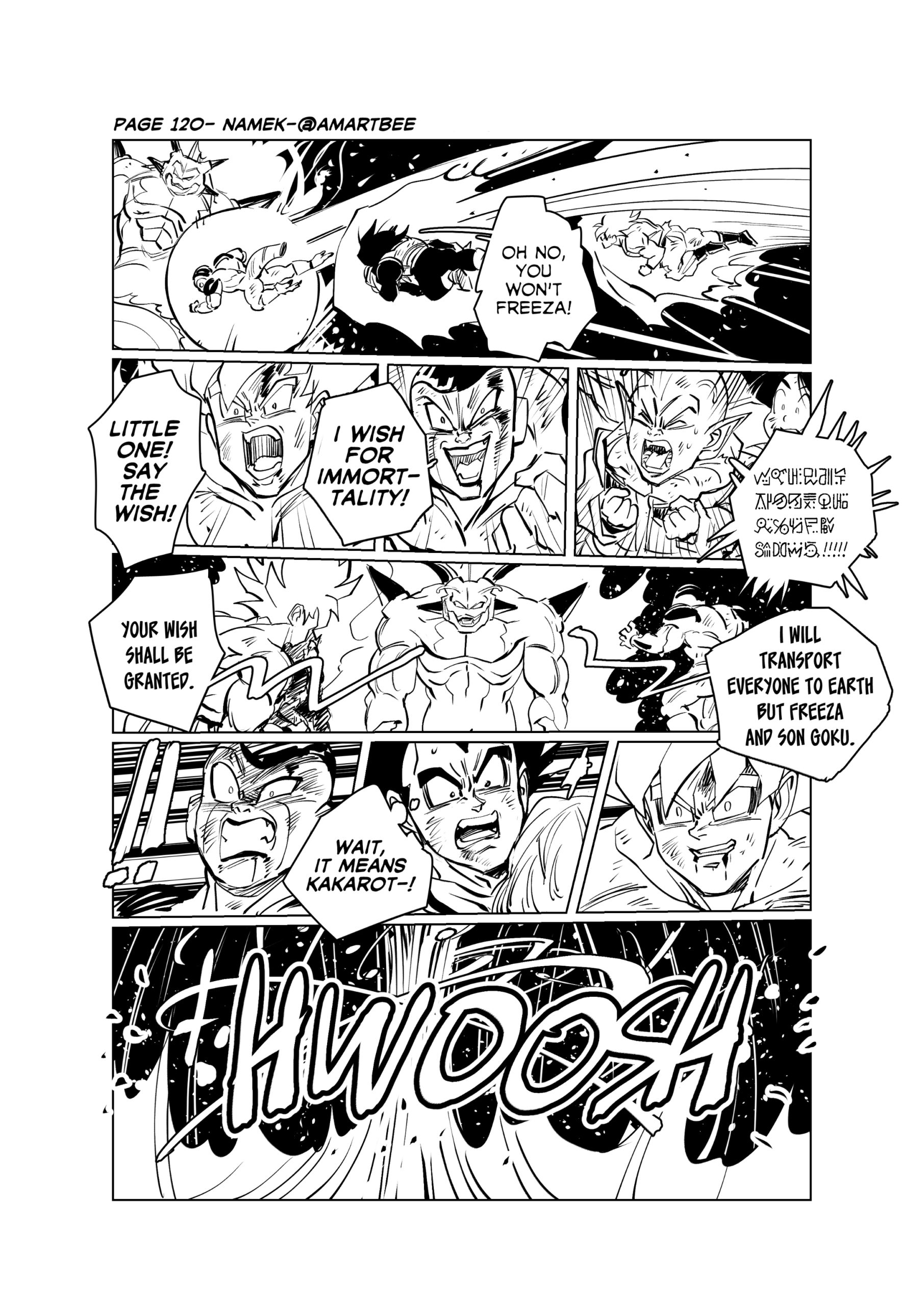 Namek- Chapter 9- Change of Plans – amartbee