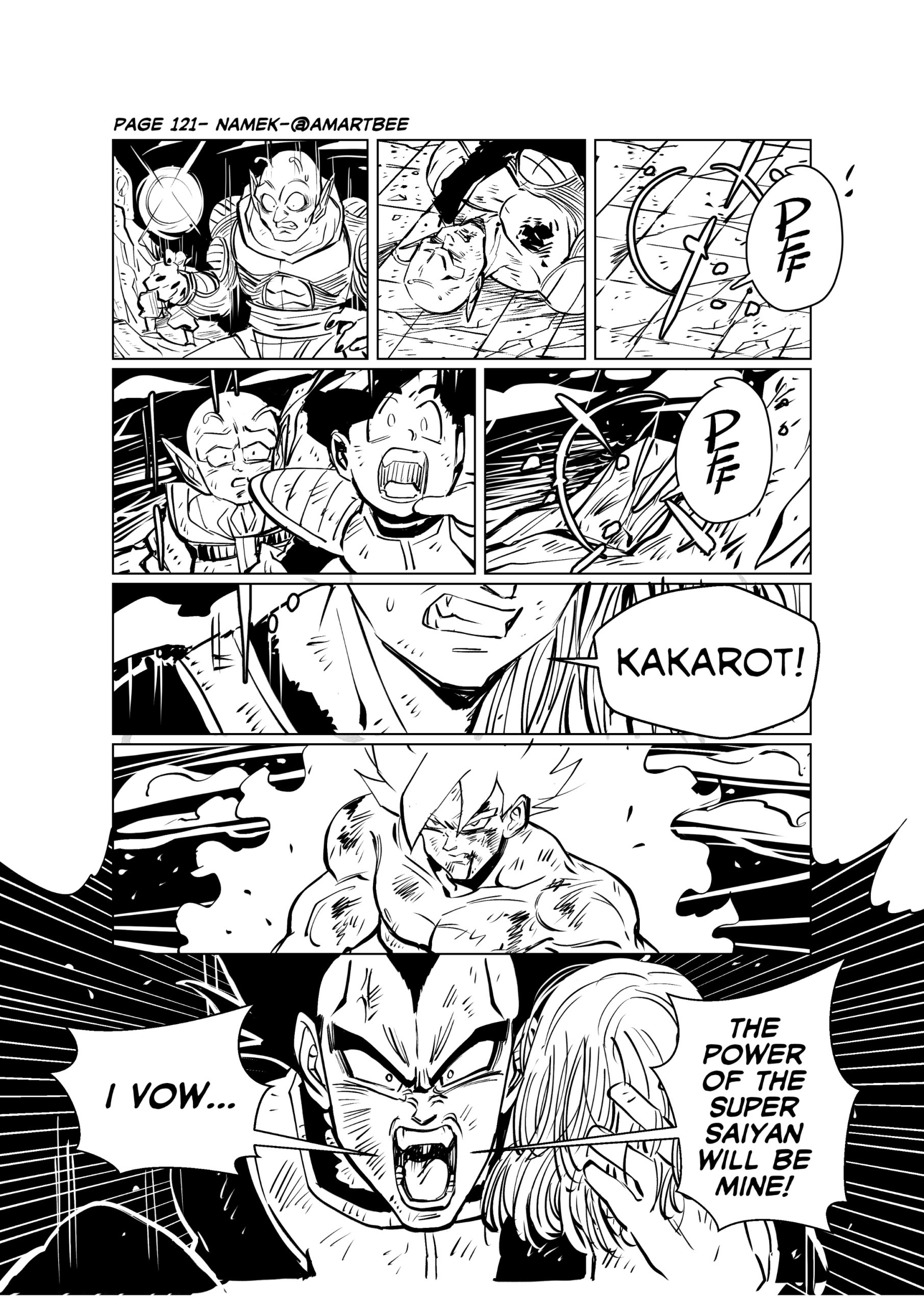 Namek- Chapter 9- Change of Plans – amartbee