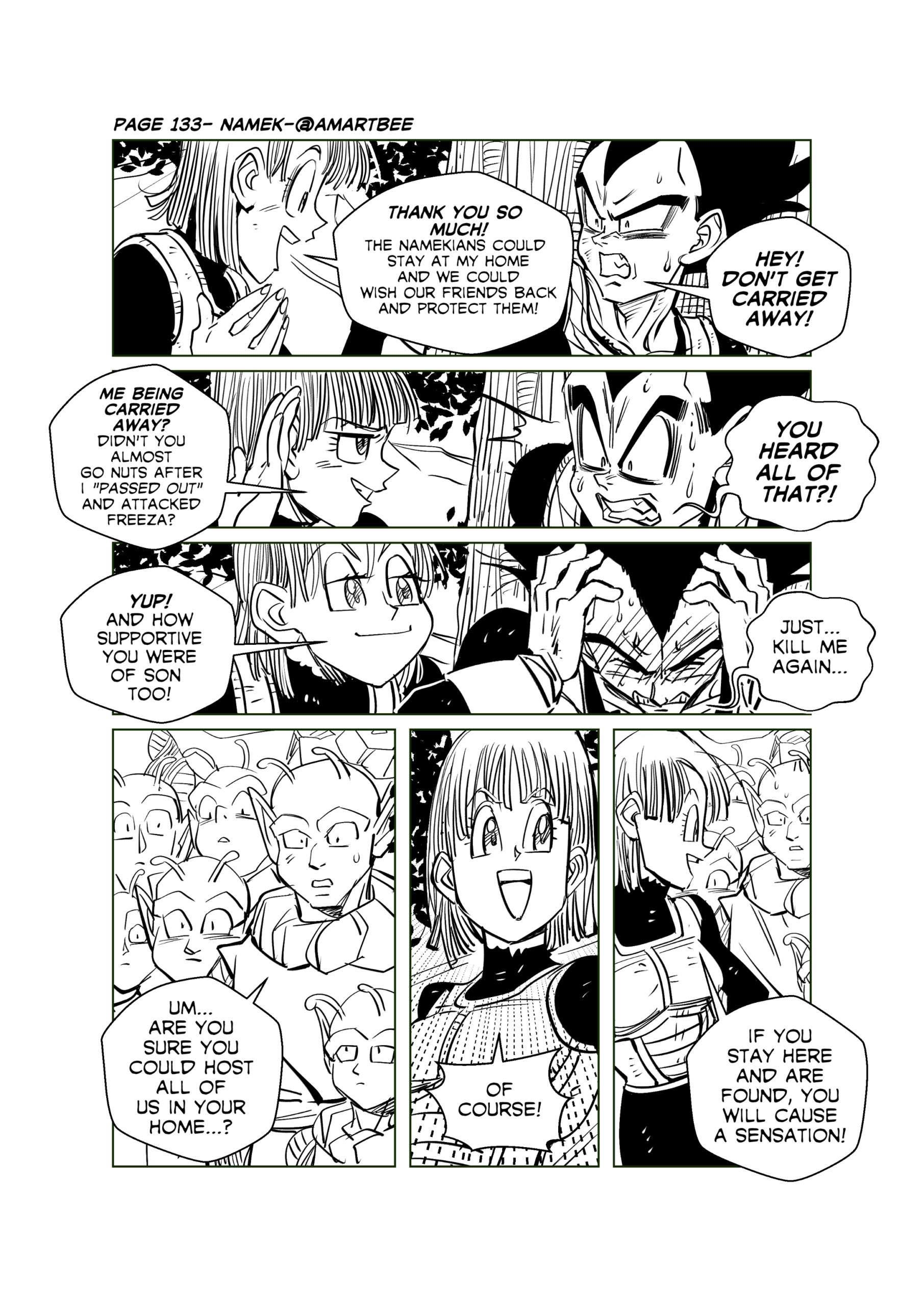 Namek- Chapter 10- I Know I’m Hard To Resist – amartbee