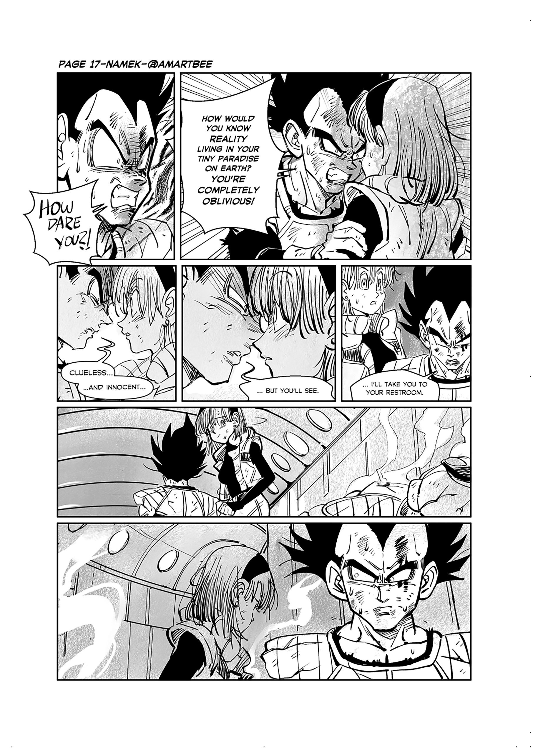 Namek- Chapter 2- Shoot First, Talk Later – amartbee