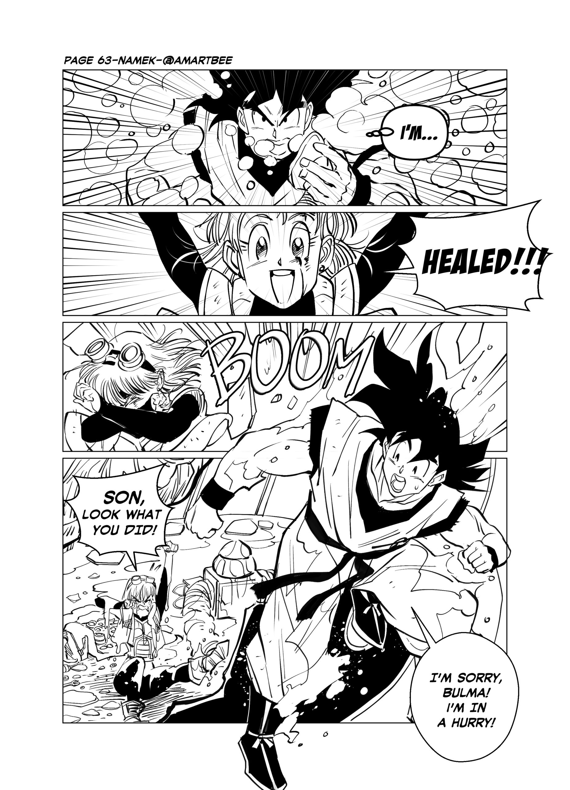 Namek- Chapter 6- But I Did Everything Right! – amartbee