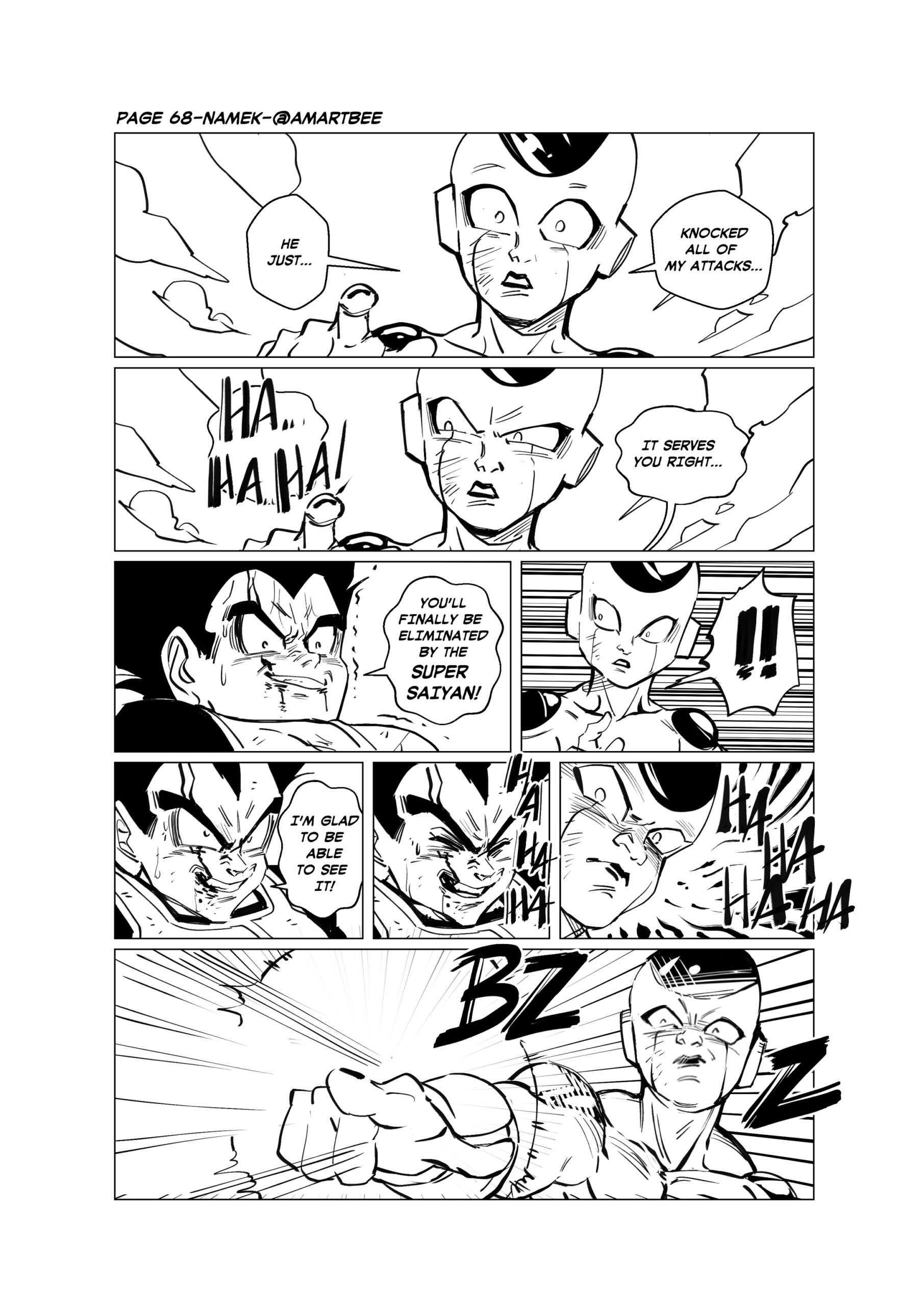 Namek- Chapter 6- But I Did Everything Right! – amartbee