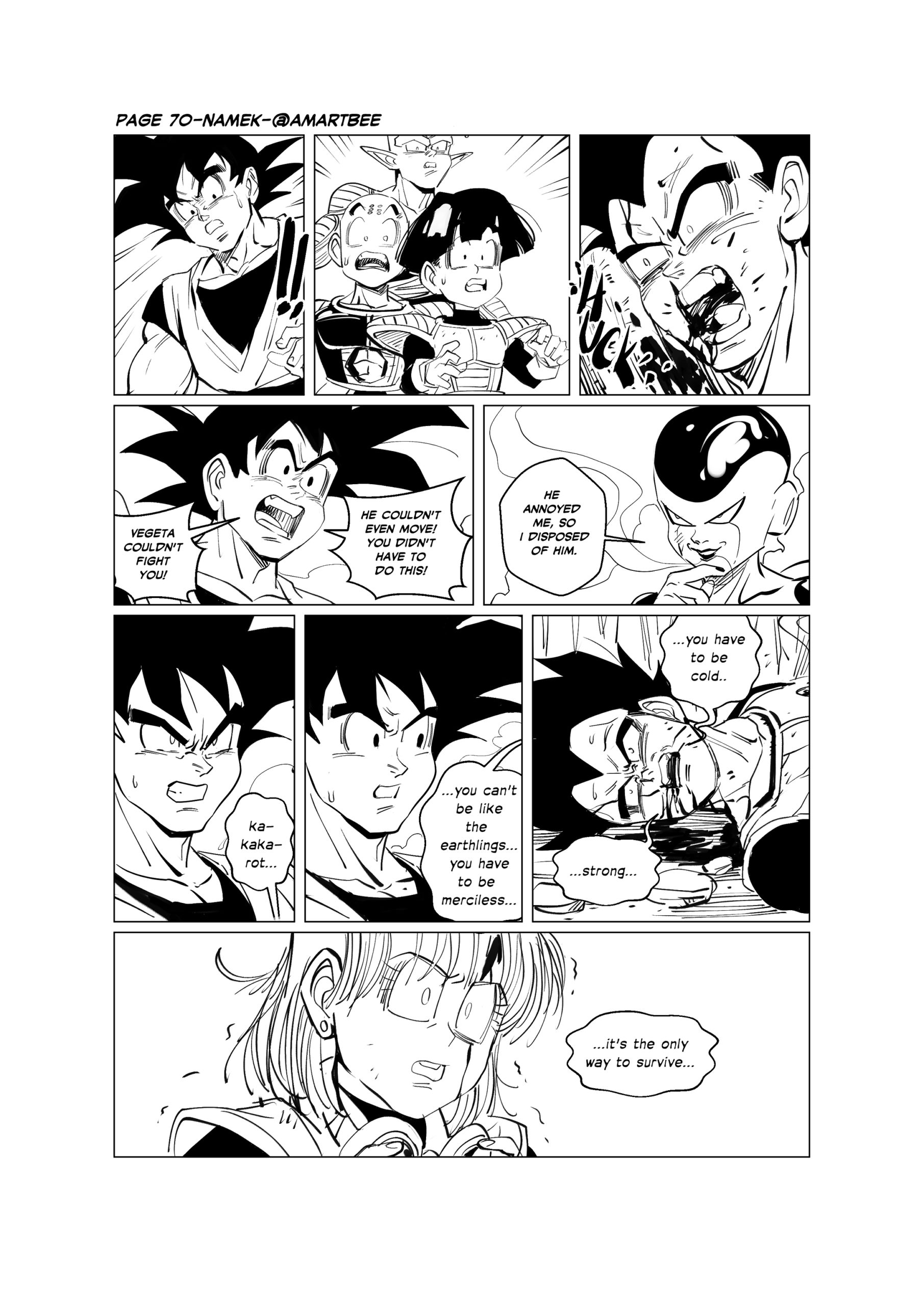 Namek- Chapter 6- But I Did Everything Right! – amartbee