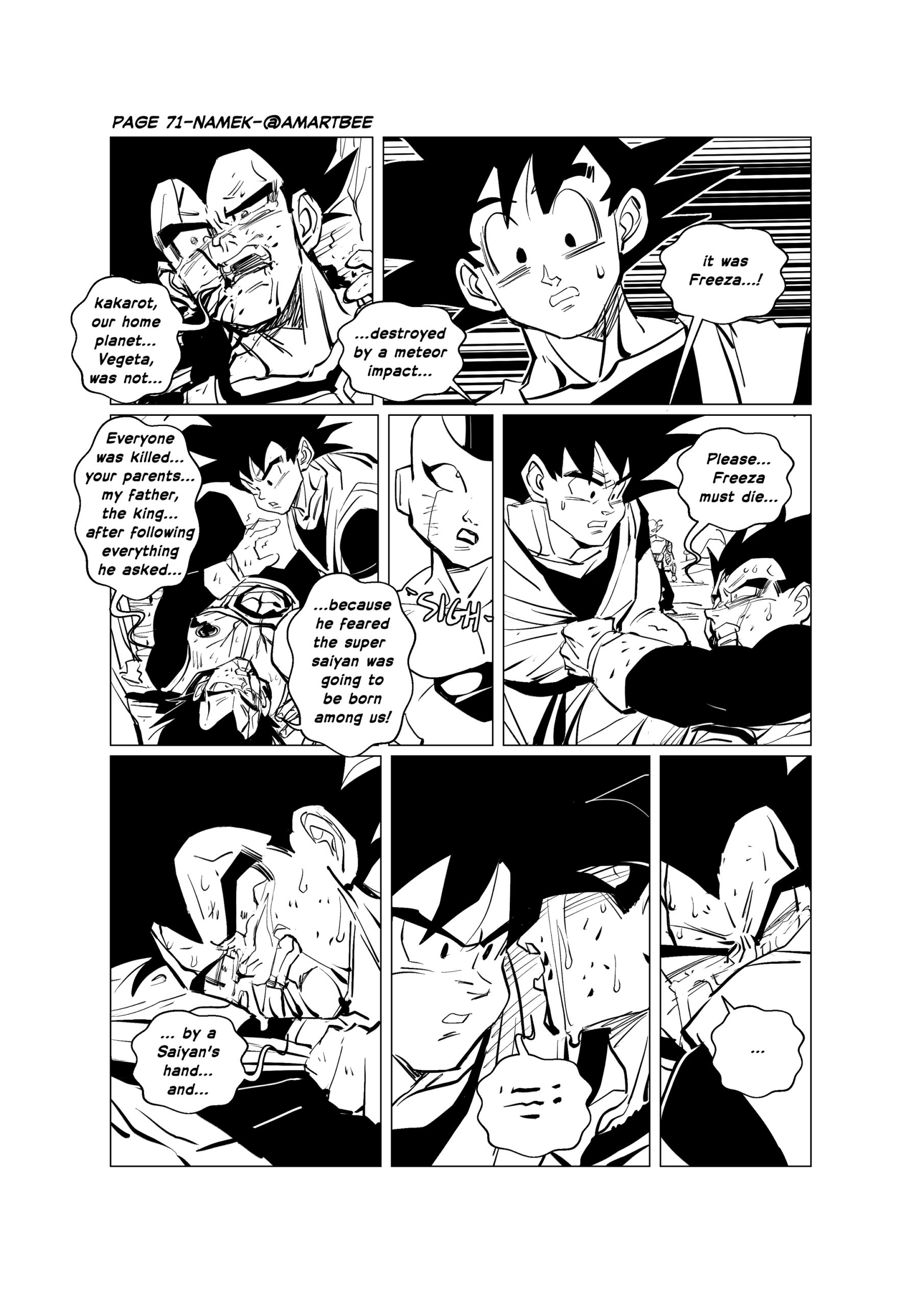 Namek- Chapter 6- But I Did Everything Right! – amartbee