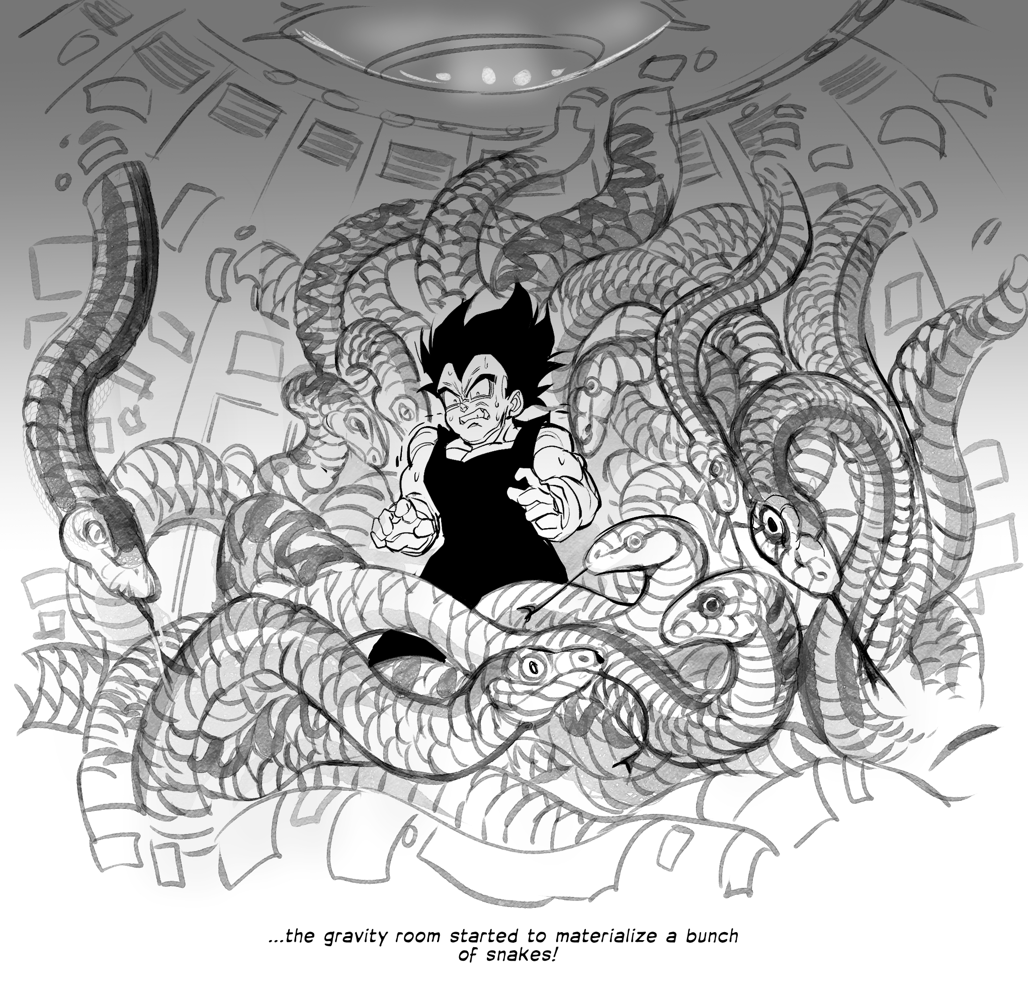 Chapter 4- The Snake Incident – amartbee